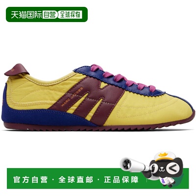 Marc Jacobs 马克 雅可布 女士 黄色 The 400 Bleecker Runner 运