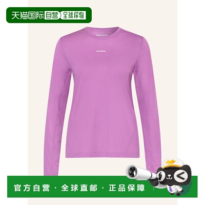 1h可退 SALOMON 女士T恤 100296148018700 CO 粉红色 SHKOUT CORE