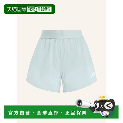 ADIDAS 女士短裤 100295178016000 CO 蓝色 PACER WORKOUT FLEX W