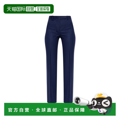 1h可退 TOM FORD 女士正装裤 PAW676FAX1697UDB SS2026 黑色