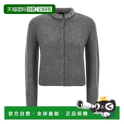 PINKO 女士针织衫 107275A3GIII2GRAY AW2026 灰【付后1h可退】