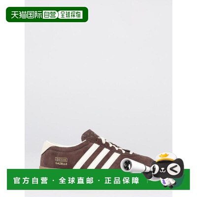 1h可退 ADIDAS ORIGINALS 女士休闲鞋 IH6932 SS2026 棕色 GAZELL