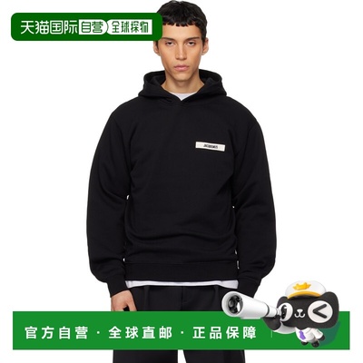 1h可退 潮奢 Jacquemus 男士 黑色 Les Classiques 系列 The Gros