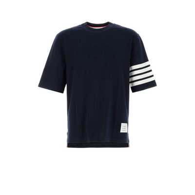 香港直邮THOM BROWNE 男士T恤 MJS168G07862415 CO 蓝色 Navy blu