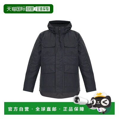 CANADA GOOSE 男士夹克 4662MT0BLACK CO 黑色 Maitland down jac