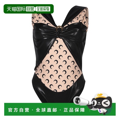 1h可退 MARINE SERRE 女士背心吊带 WTO393RJER0015BK99 SS2024