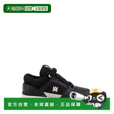 AMIRI 男士运动鞋 AW23MFS009001 CO SNEAKERS 男鞋黑色