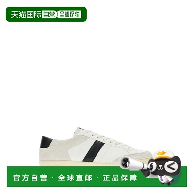 Tom Ford 汤姆 福特 男士 多色绒面革皮质运动鞋 J1597LCL532NWWH