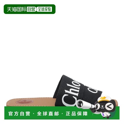 CHLOÉ 女士凉鞋 C22U188Z3001 SS2026 黑色 SANDAL 