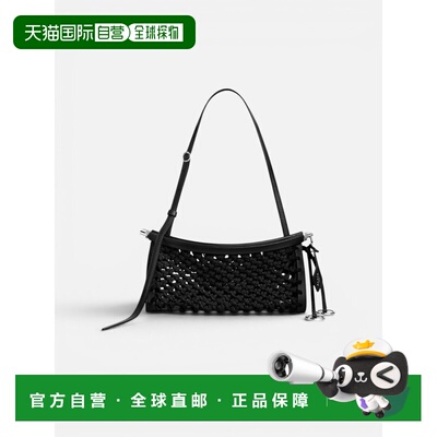 ALAIA 女士单肩包 AA1S01426I202999 SS2026 黑色 ALAÏA LE CLICK