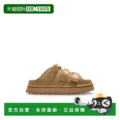 UGG 女士拖鞋 11674300DND SS2025 浅棕色 `W GOLDENGLOW SLIDE`