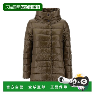 HERNO 女士外套 PI0505DIC12017Z7745 AW2024 绿色