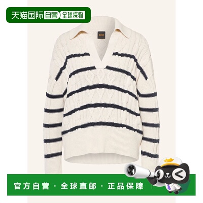 1h可退 BOSS 女士针织衫 100323723211000 CO 花色 FABORIA Sweat