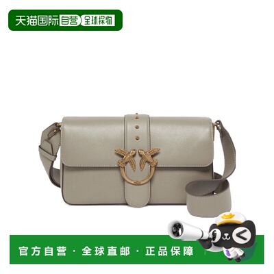 1h可退 奢淘 Pinko 翻盖单肩包 女 104524A0QO斜挎包女包手提包