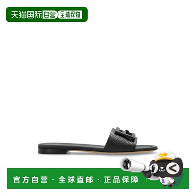 FENDI 女士拖鞋 8R9264B1RFF0QA1 AW2026 黑色 SLIPPERS