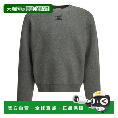 CELINE 男士针织衫 RY0ZW0X73GMO0 【付后1h可退】