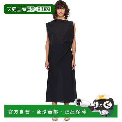 Jacquemus 女士 JACQUEMUS 黑色 The Drap 连衣裙 26EDRW00751AW0