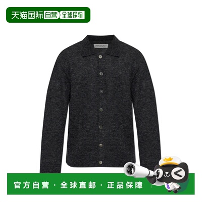 OUR LEGACY 男士针织衫 M2263EC0CHARCOALMELANGEFUZZY