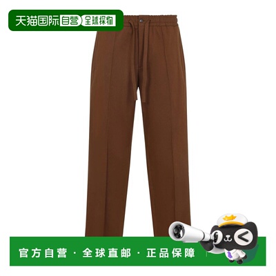 VALENTINO 男士休闲裤 8V3RBN31ALSC30BROWN SS2026