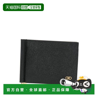 SALVATORE FERRAGAMO 男士钱包 6614750776473NERO