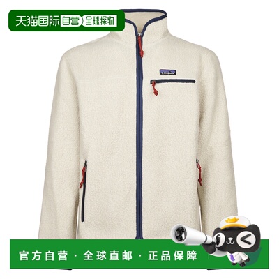 Patagonia 男士抓绒衣 22802PLCN AW2026 米白色