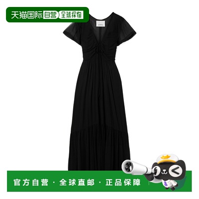 ISABEL MARANT 女士连衣裙 RO0505FAC2J20I01BK SS2025