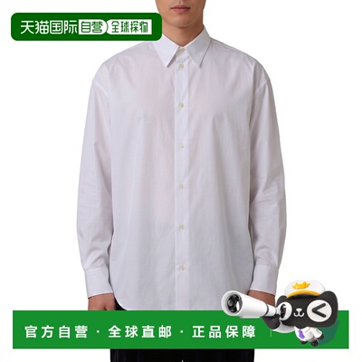 THE ROW 男士衬衫 R000215W4755WHT AW2026 男装白色长袖衬衫