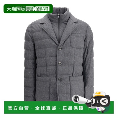 HERNO 男士夹克 PI00112UR334489487 AW2025 灰色