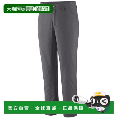 1h可退 Patagonia 女士健身裤 55417FGE SS2025 灰色 QUANDARY PA