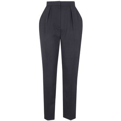 1h可退 BALMAIN 女士正装裤 GF1PN190WC090PA SS2026 灰色女装