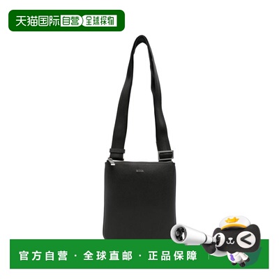 BOSS HUGO BOSS 男士手拿包 50567404001 AW2026 黑色