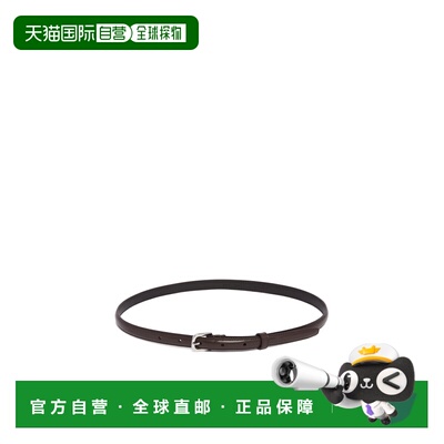 TOTEME 女士腰带 244WAM877LE0014213 SS2025 棕色