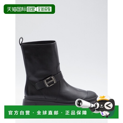奢淘 HOGAN H619摩托车靴 女 HXW6190FC40KXT