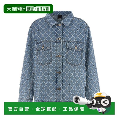 PINKO 女士衬衫 106246A32NPJE SS2026 浅蓝色 Jackets & Coats