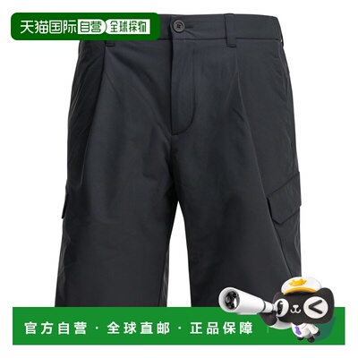 Herno 男士 工装短裤 PT000182U12503Z blue蓝色 舒适时尚休闲裤