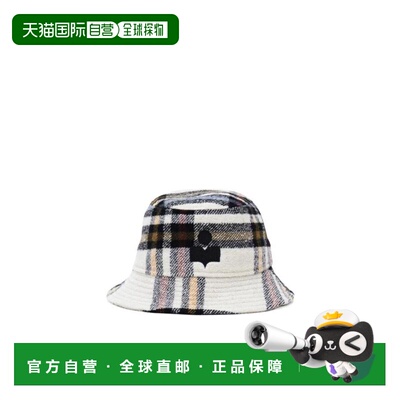 1h可退 奢淘 Isabel Marant 多色格纹渔夫帽 女 CU002622A019A