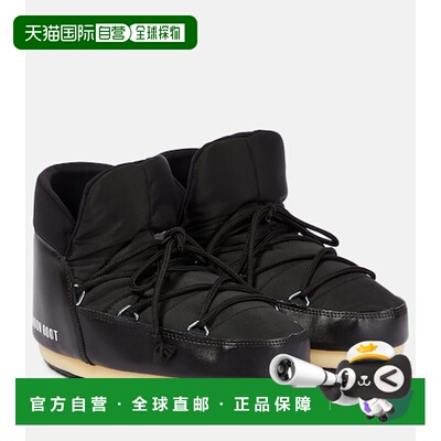moonboot月亮靴Icon女士雪地靴