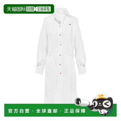 VIVIENNE WESTWOOD 女士衬衫 110103ANW009QWHITE长袖