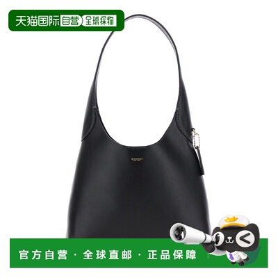 潮奢 Coach 蔻驰 女士 'Brooklyn Small' Lettering on the 黑色L