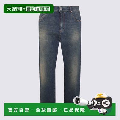 BALMAIN 男士牛仔裤 BH0MI044DD936KD AW2023 蓝色 Balmain Vinta