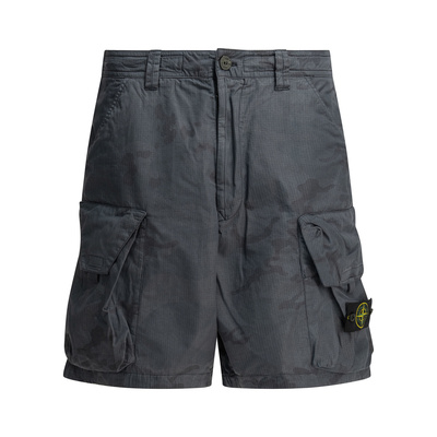 香港直邮STONE ISLAND 男士短裤 L100009S00E9V002D SS2026