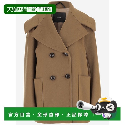 MAX MARA 女士外套 MARIO028 AW2025 驼色 PEACOAT