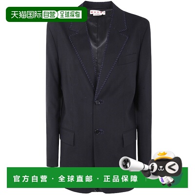 MARNI 女士外套 GIMA0294SUTW83900N99 AW2025 黑色