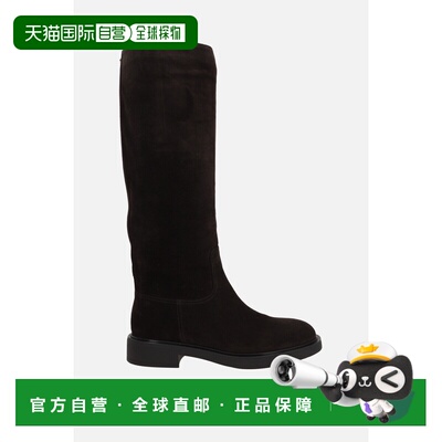 潮奢 Gianvito Rossi 吉安维托 罗西 女士 Ascott 套穿绒面革靴子