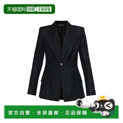 VERSACE 女士外套 10180181A170312BM00 SS2026 黑色