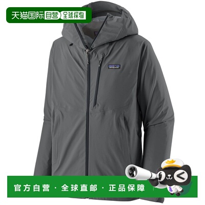 Patagonia 男士户外风衣 85415FBK AW2025 灰色 GRANITE CREST RA