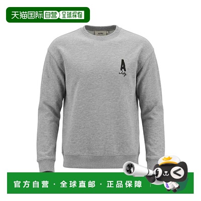 AUTRY 男士卫衣 SWPX114DDK AW2026 灰色 Sweatshirt