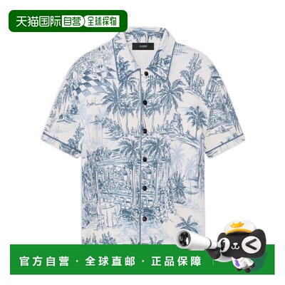 1h可退 AMIRI 男士衬衫 AMTOKN1085271 SS2026 白色
