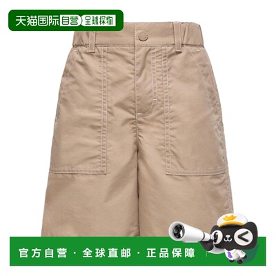 MONCLER 男童短裤 L19542B00007598B8202 SS2026