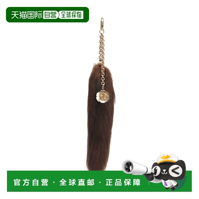 CHLOÉ 女士项链 CH25WCC01LSC23A AW2025 棕色 Charm吊坠